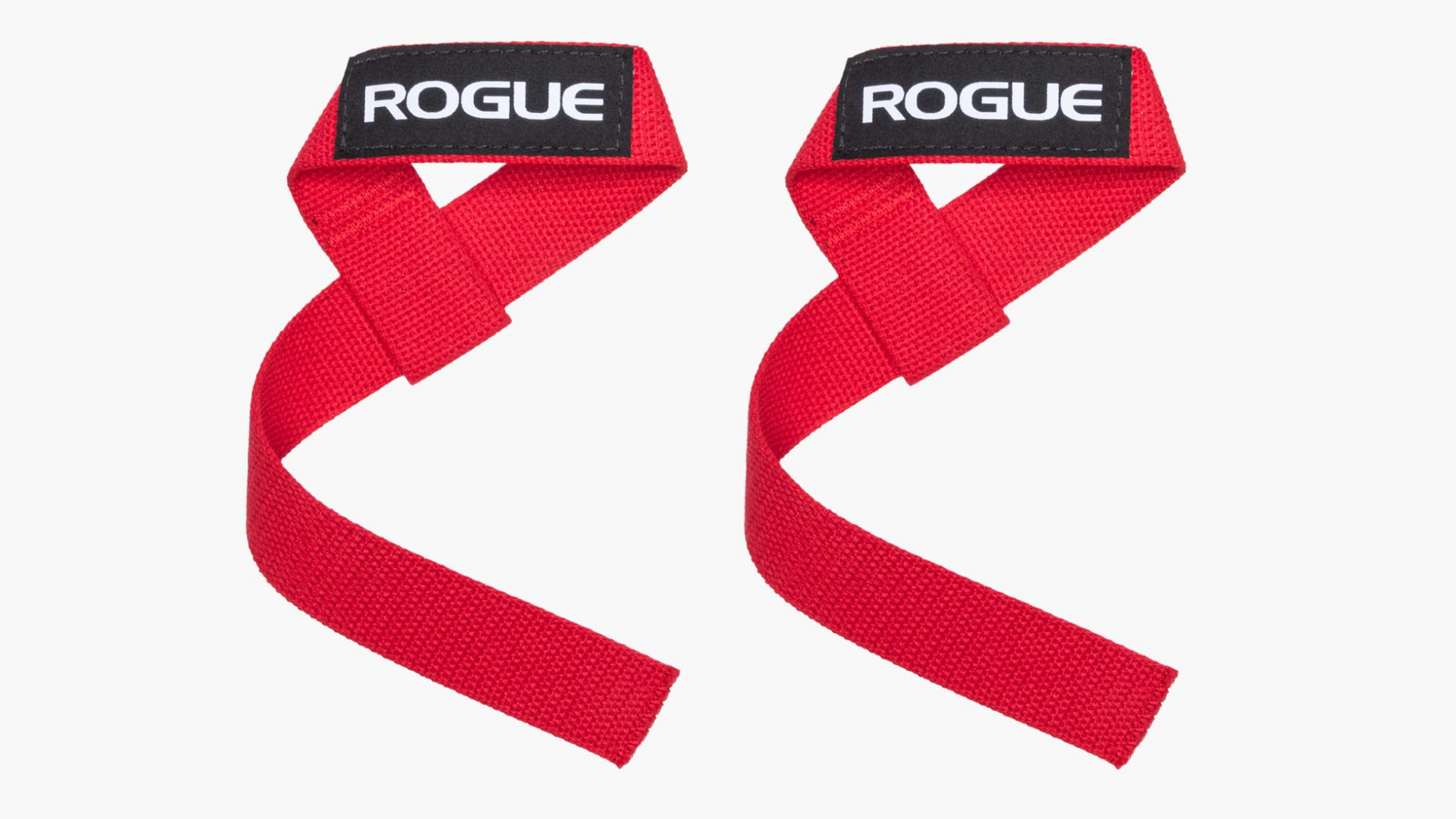 ROGUE | Ohio Lifting Straps Red – The Fittest Store MX