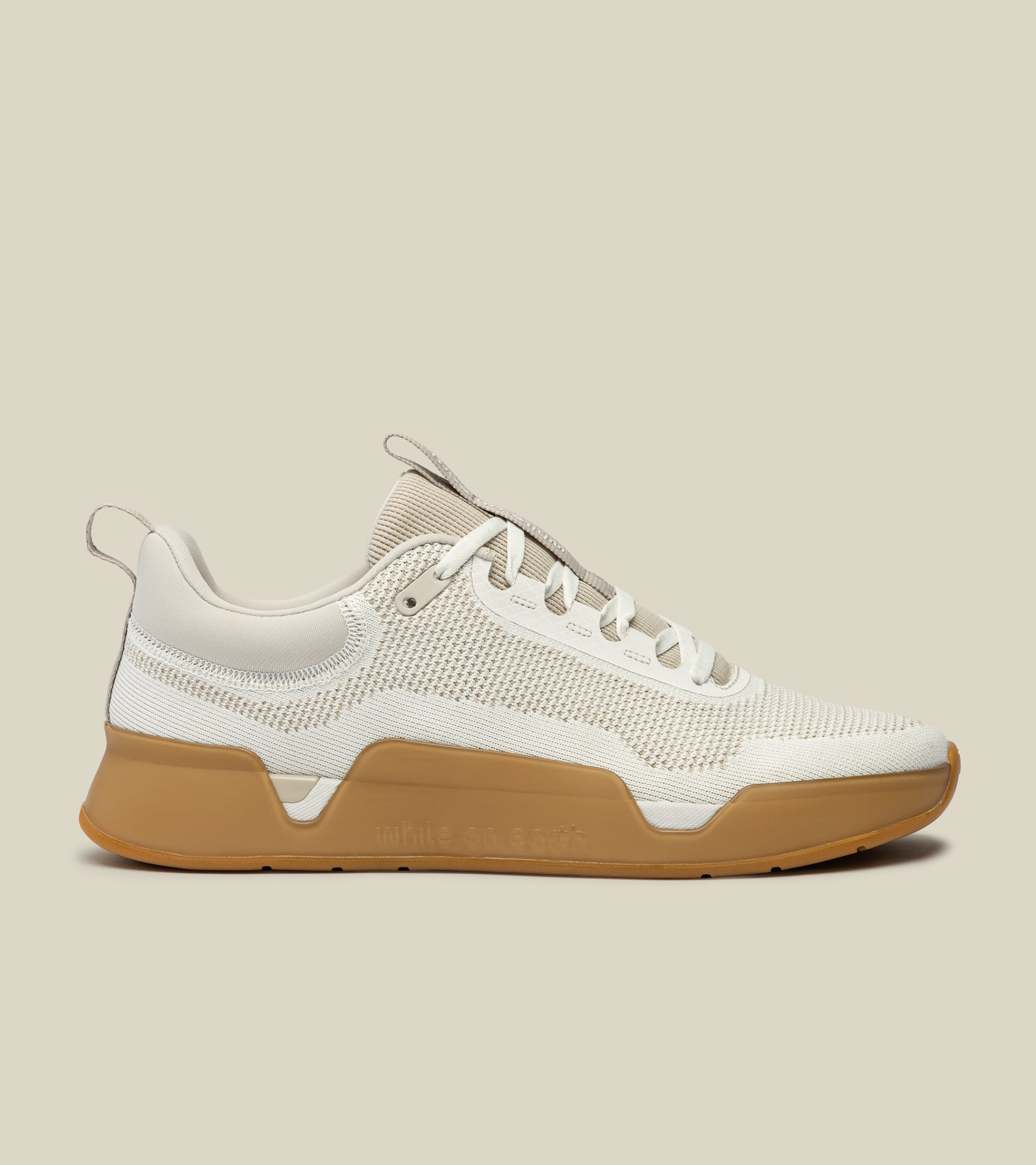 WHILE ON EARTH | Move Trainer Sand/Gum – The Fittest Store MX